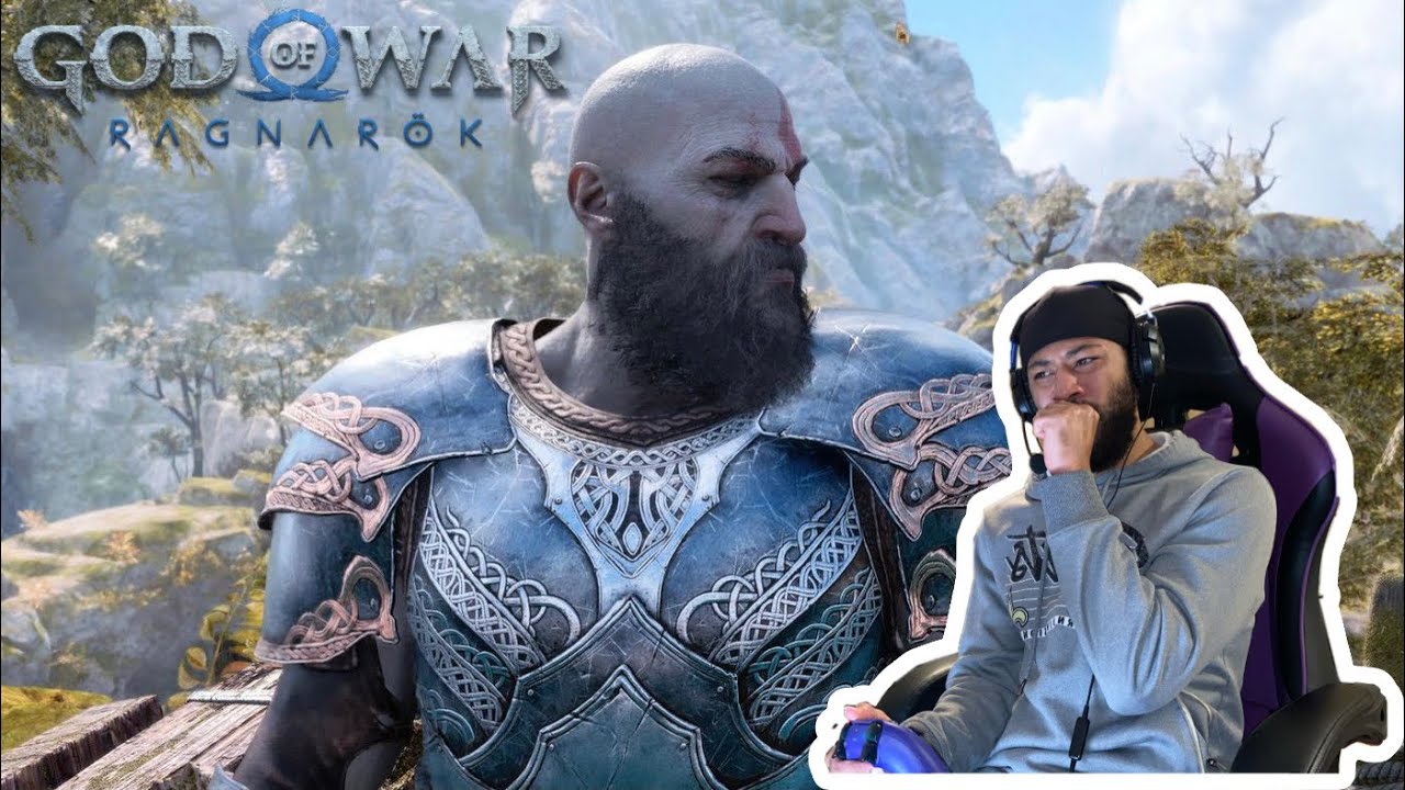 GOD OF WAR RAGNAROK l GAME CHANGA....RAGNAROK IS HERE 34 - YouTube