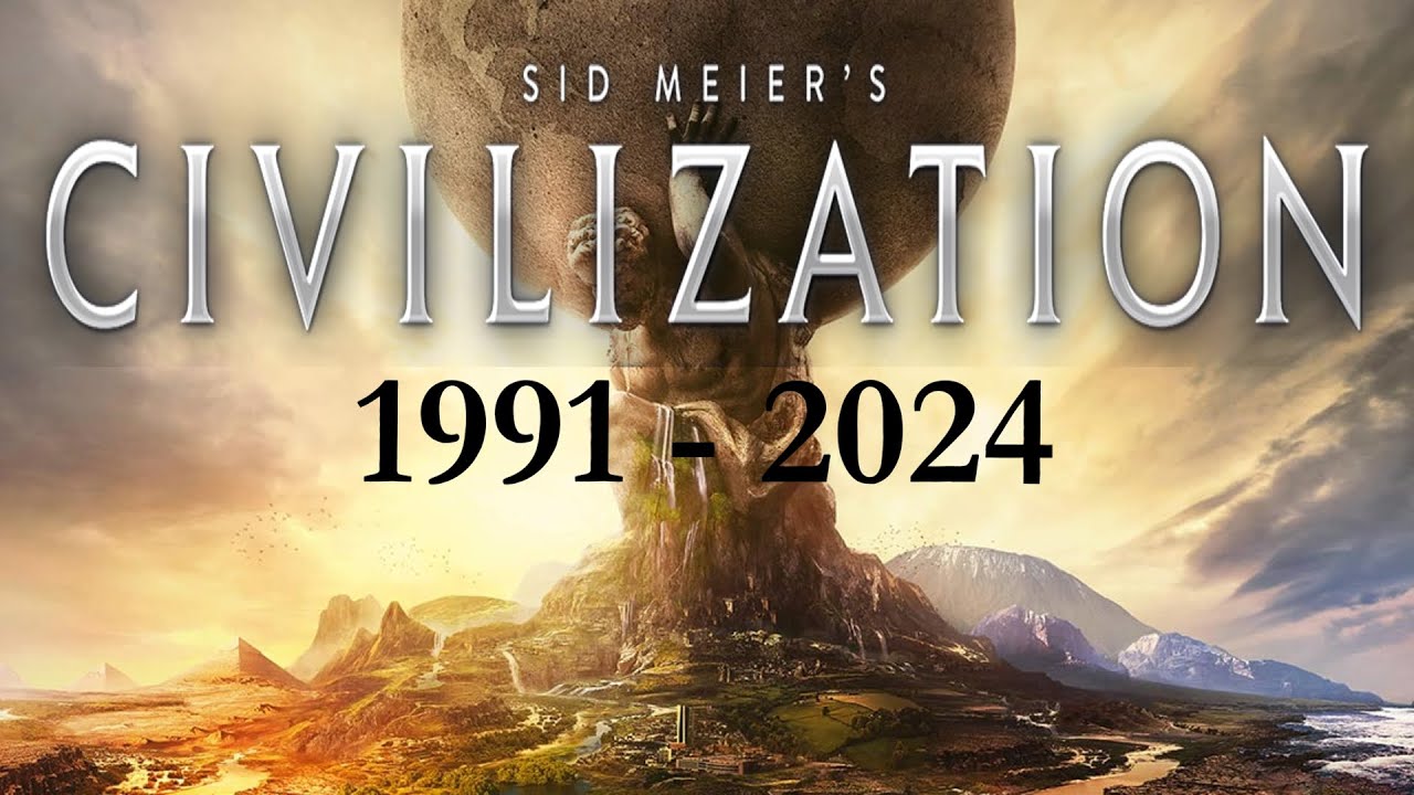 Civilization every Intro from 1991- 2024 - YouTube
