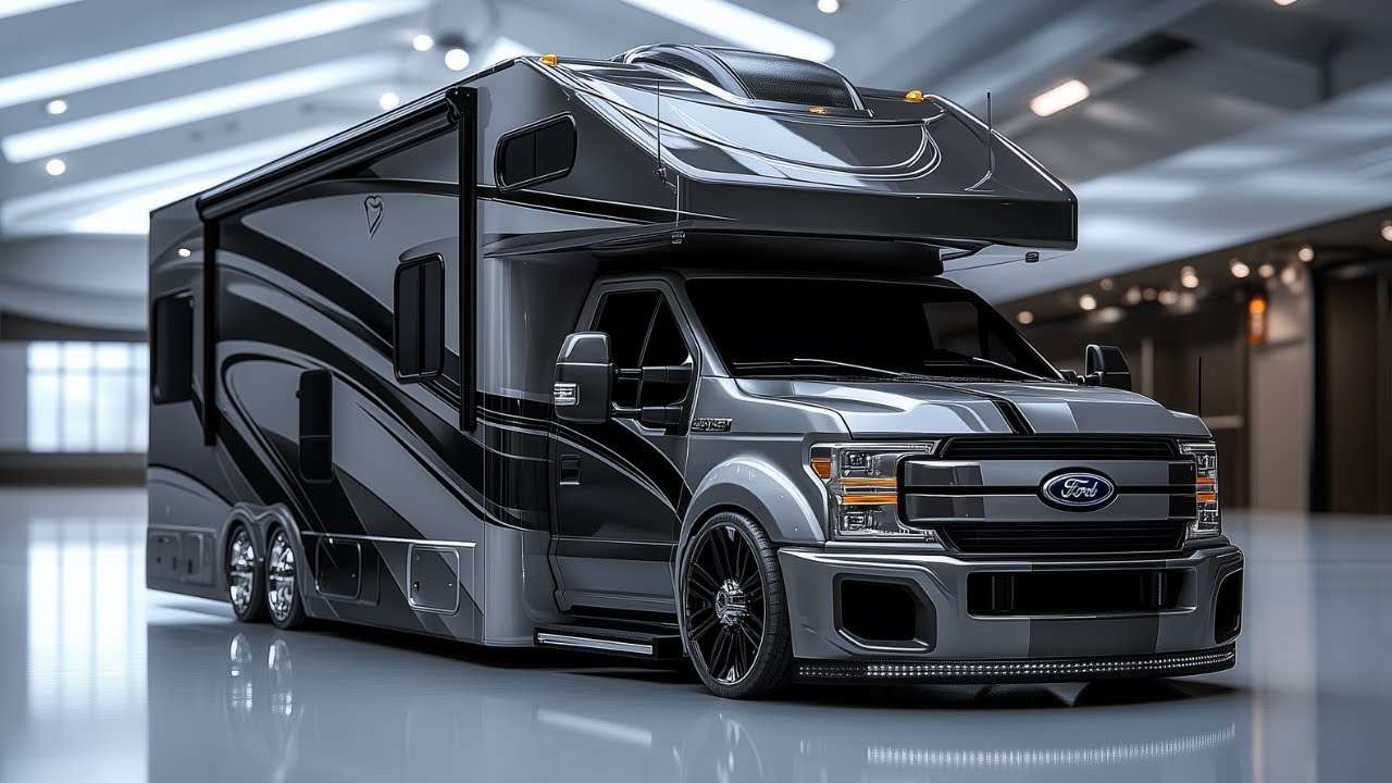 2025 Ford F Series Motorhome - Built to Handle Everything - YouTube