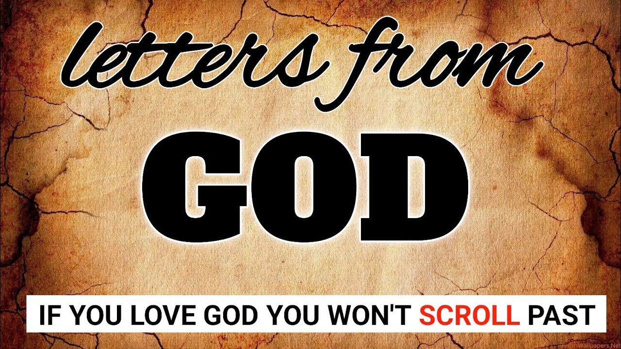 THE LETTER FROM GOD TO HIS PRECIOUS DAUGHTER | FATHERS LOVE LETTER ...