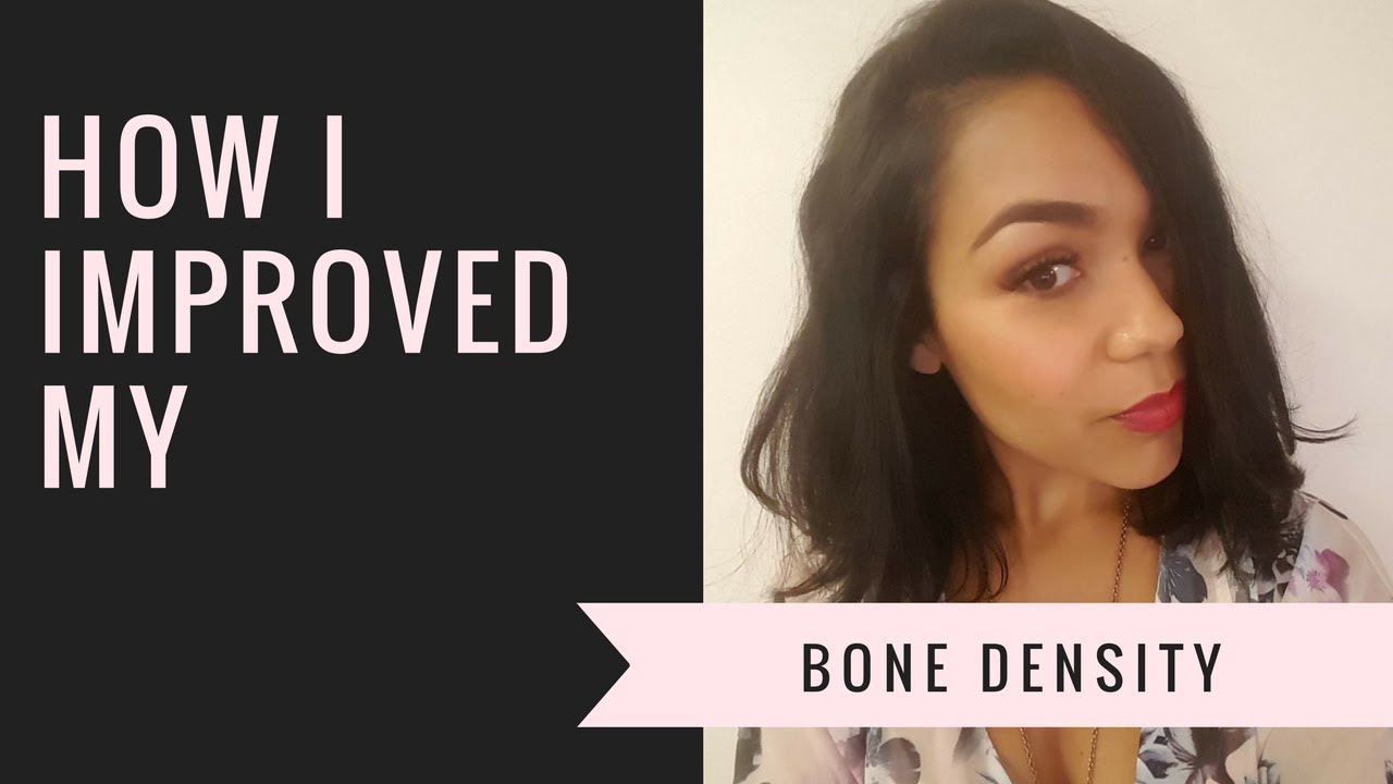 How I Improved my Bone Density - YouTube