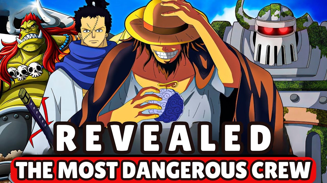 THE MOST POWERFUL CREW IN ONE PIECE REVEALED! THE LEGENDARY DAWN ...