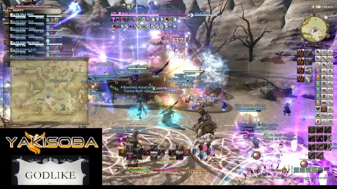 FFXIV SB S Rank Hunt: Bone Crawler - YouTube