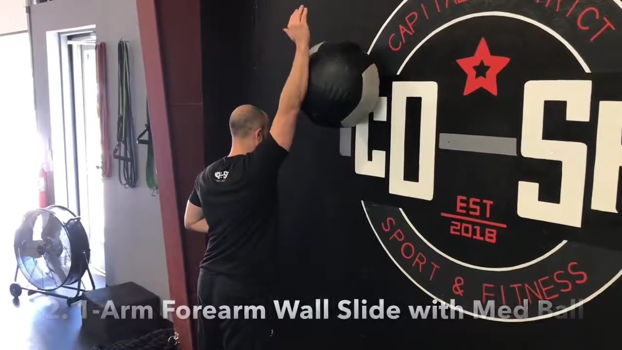 4 Exercises to Improve Overhead Shoulder Stability - YouTube