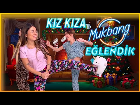 PİJAMA PARTİSİ | MUKBANG