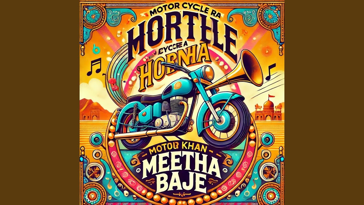 Motor Cycle Ra Hornia Meetha Baje - YouTube