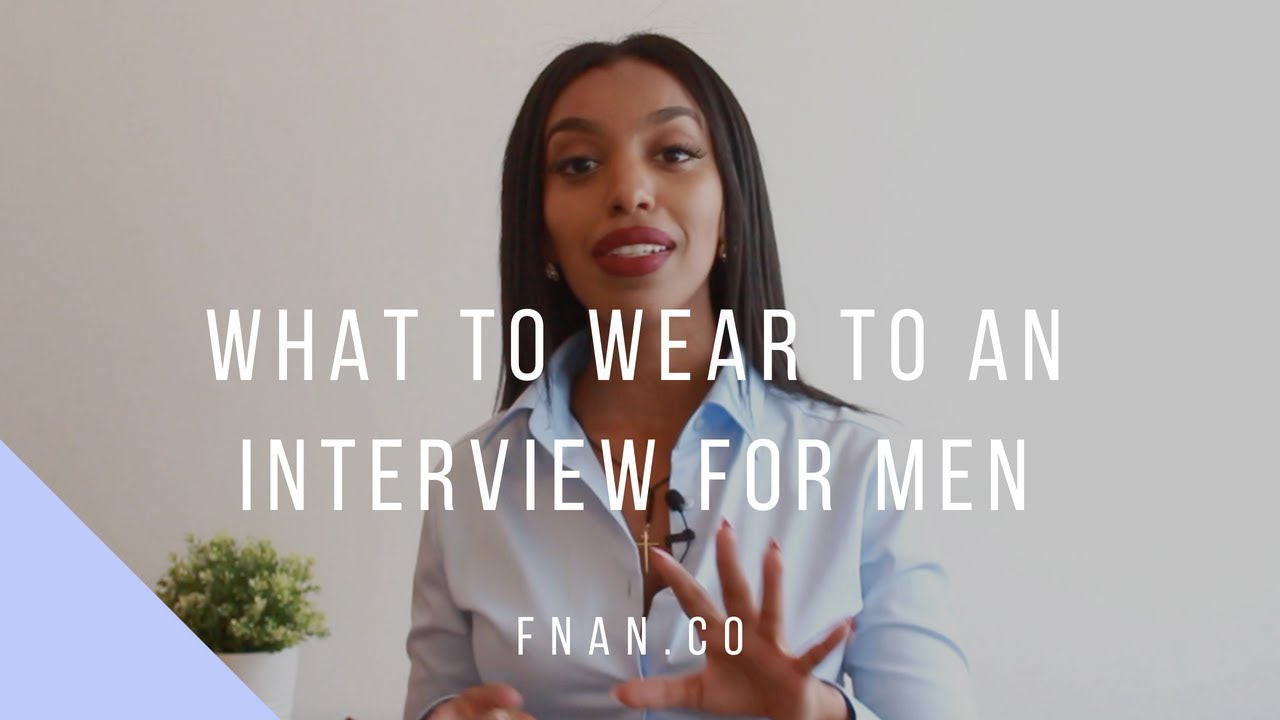 What to Wear to an Interview According to Your Body Shape (Men's ...