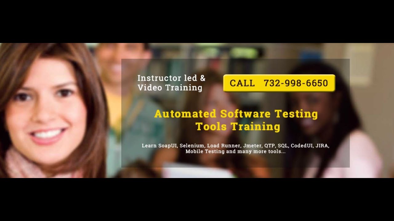 Selenium With Java Web Software Automated Testing Training Tutorial
