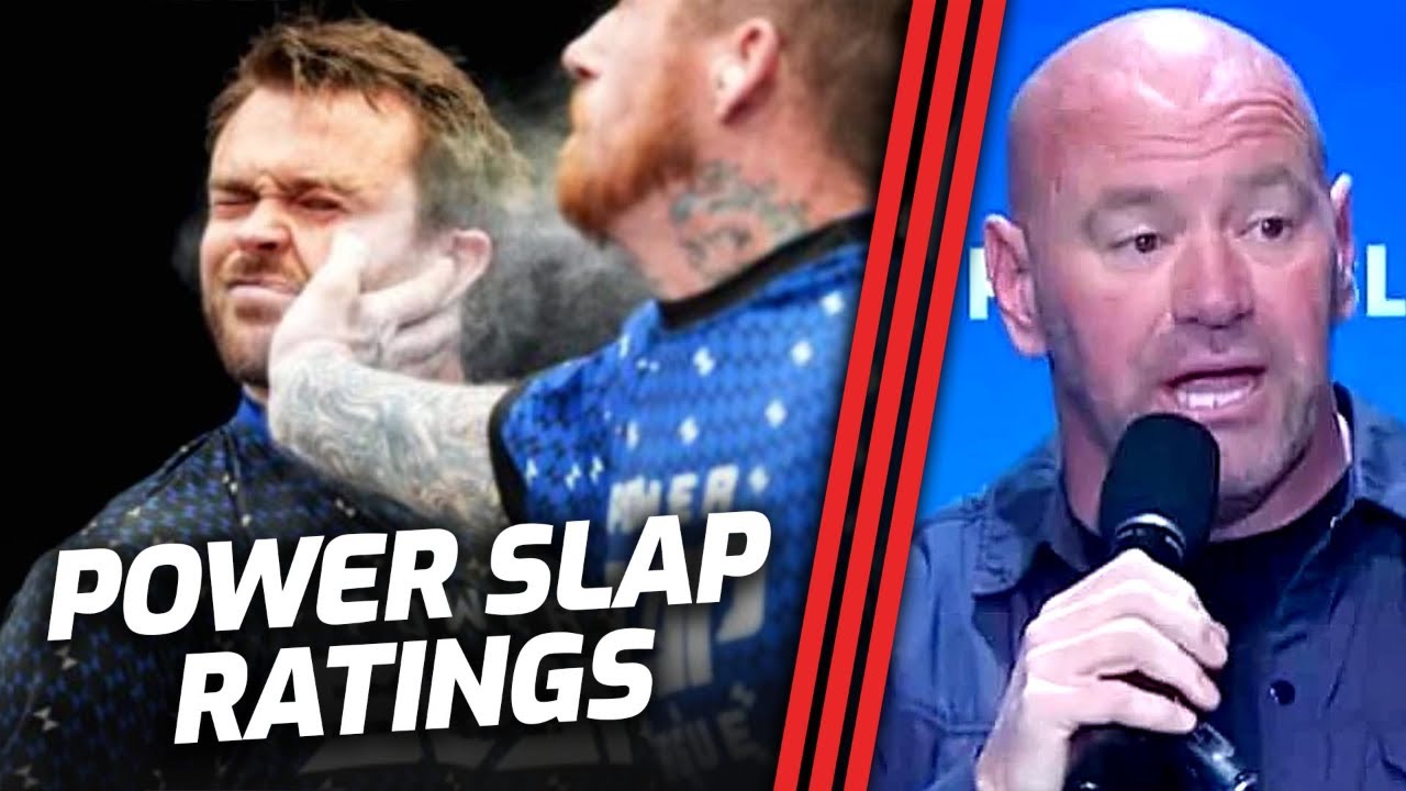 Dana White's Power Slap debuts to weak ratings despite AEW Dynamite ...