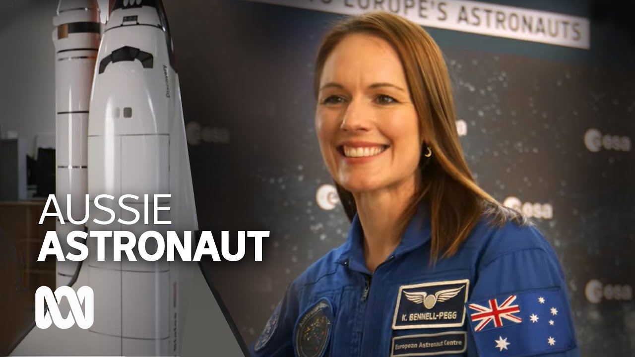 Aussie Katherine Bennell-Pegg graduates from astronaut program, next ...