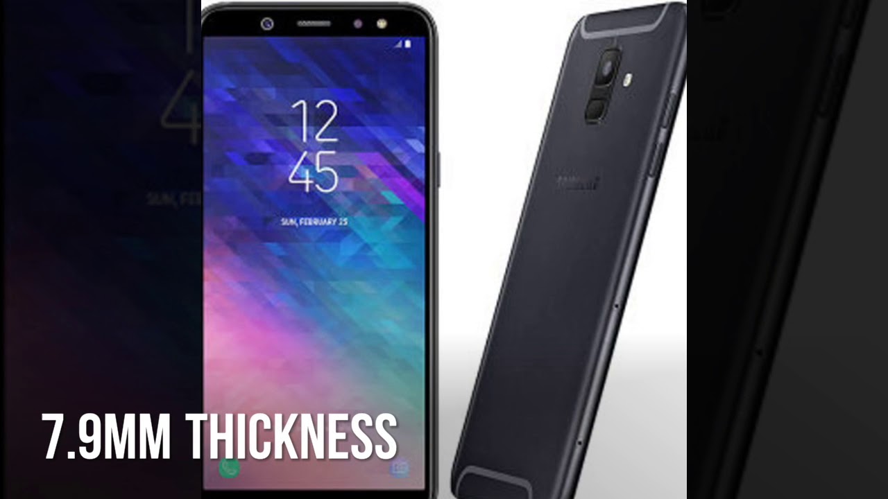 Samsung galaxy A6plus phone details, Samsung galaxy A6 plus phone ...