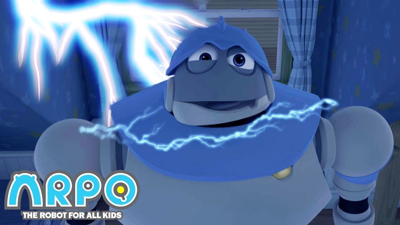 Black Out | Cartoons for Kids | Full Episode | Arpo the Robot - YouTube