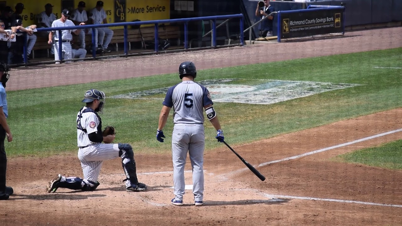 Mets Chase Chambers Batting 9/2/18 HD - YouTube