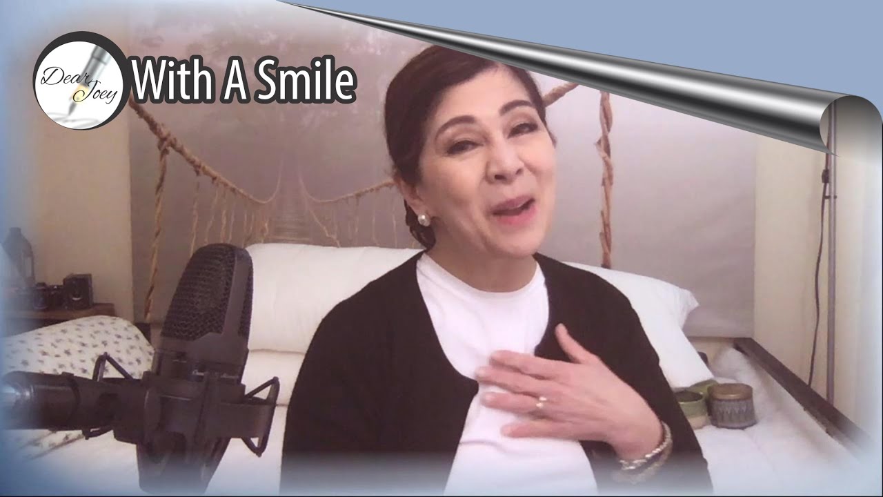 Dear Joey - With A Smile Episode | Joey Albert - YouTube