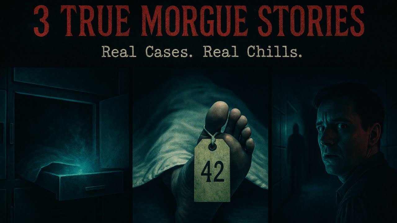 3 True Horror Stories From Inside a Morgue | Terrifying Real Encounters ...