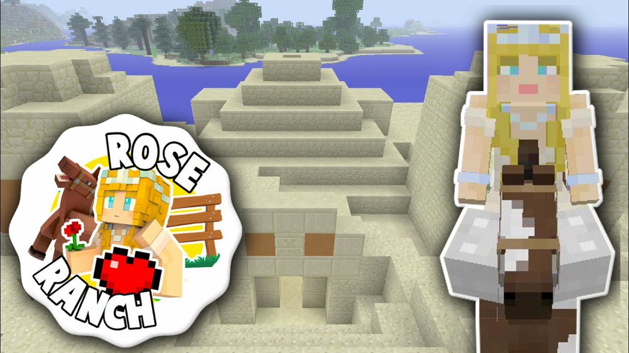 ADVENTURE TIME! - ROSE RANCH (EP.17) - YouTube