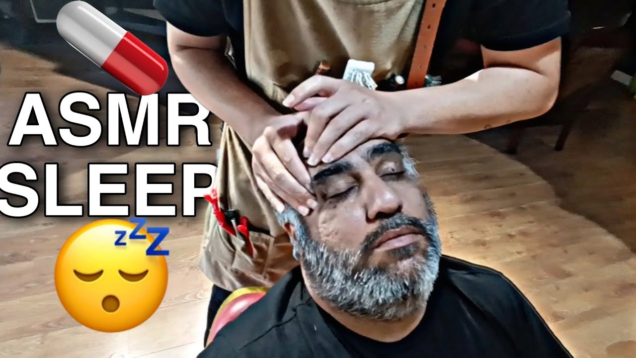 $6 ASMR Turkish head massage - Experience 17 minutes of ASMR sleep ...