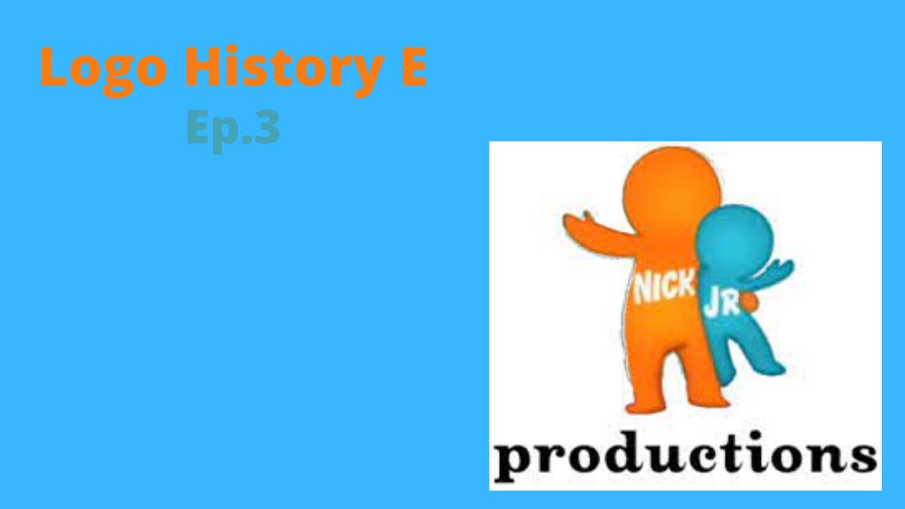 Logo History Entry #3 Nick Jr Productions - YouTube