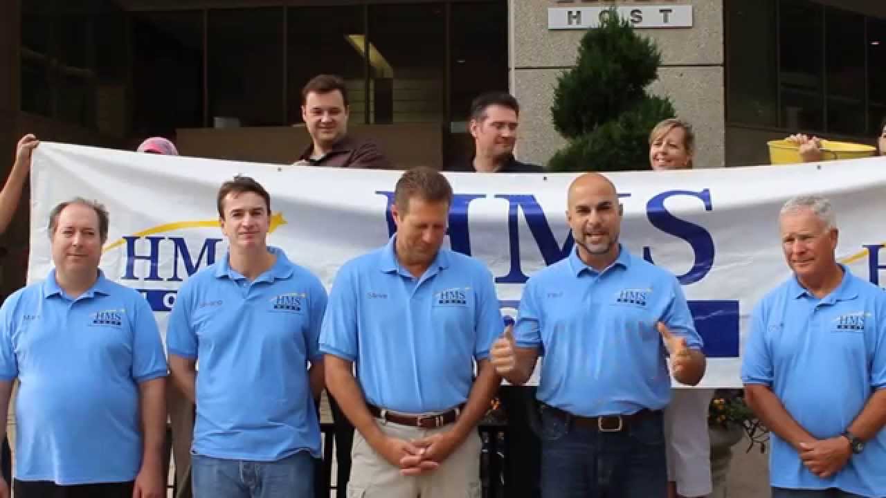 HMSHost Executive Team Accepts #IceBucketChallenge - YouTube