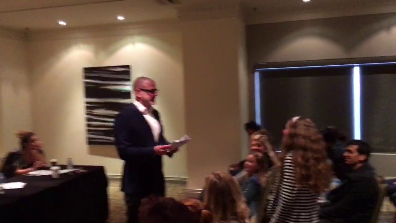 Michael David Palance sings the Sound of Music - YouTube