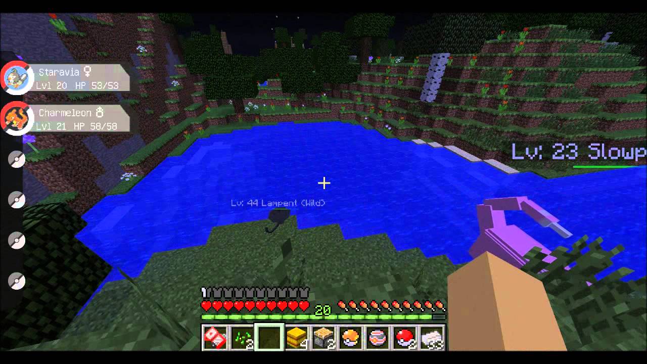 MineCraft Pixelmon #3 - Hallow gem - YouTube