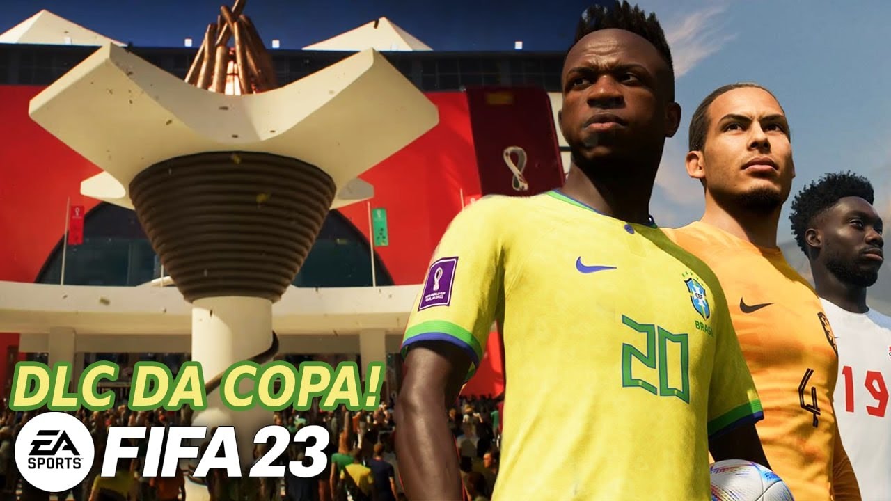 FIFA 23 NOVA DLC DA COPA DO MUNDO! NOVIDADES, NOVOS MODOS SELEÇÃO ...