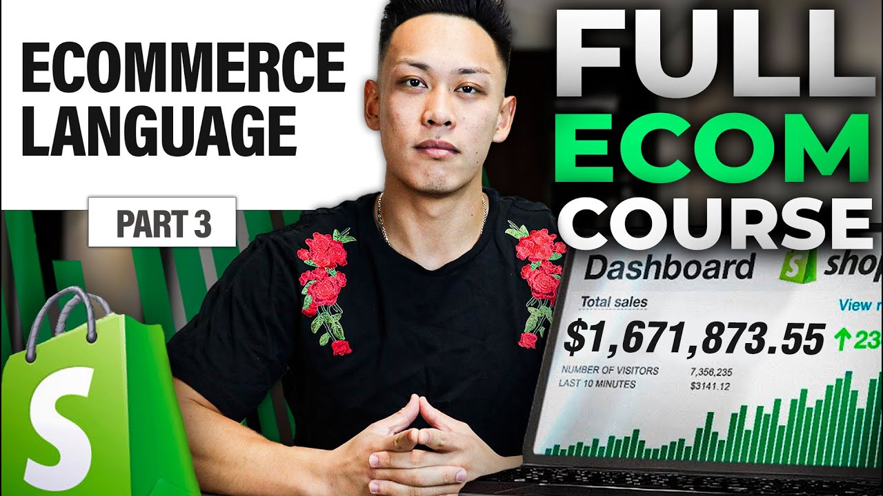 FREE Dropshipping Course 2024 (High Ticket) - Module 3: E-Commerce ...