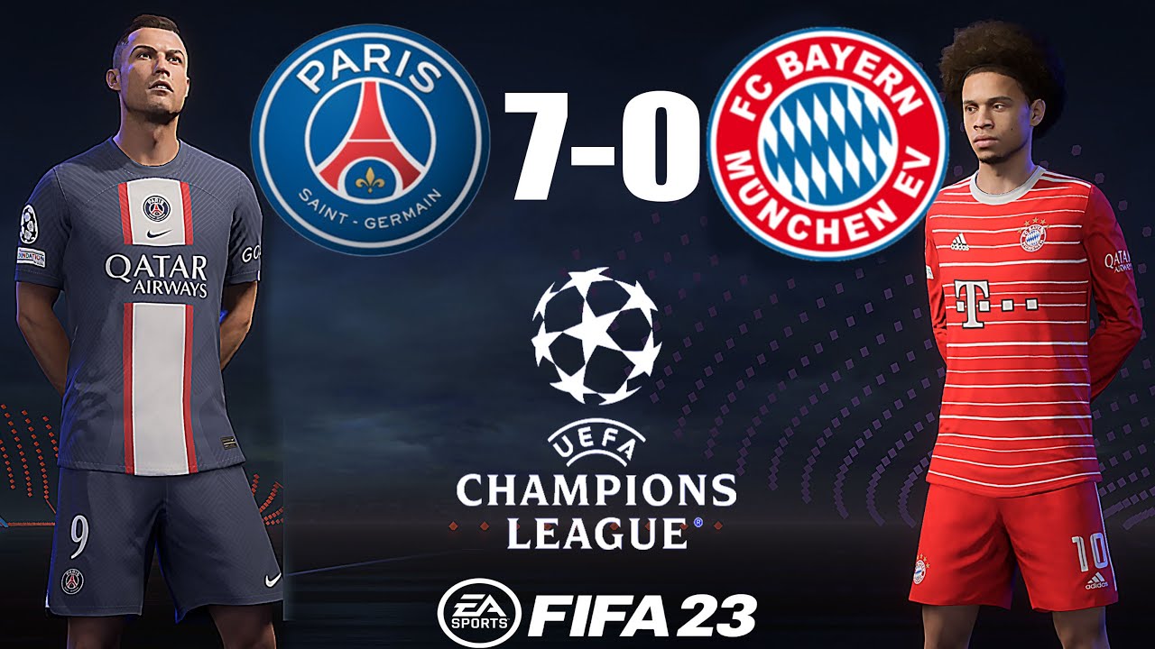 PSG vs Bayern Munich, Ronaldo at PSG, Ronaldo vs Bayern Munich ...