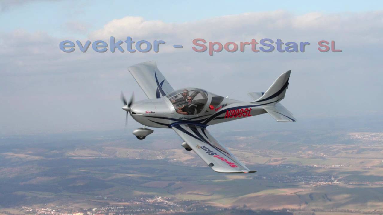 01 Welcome to the Evektor Sportstar SL video collection - YouTube