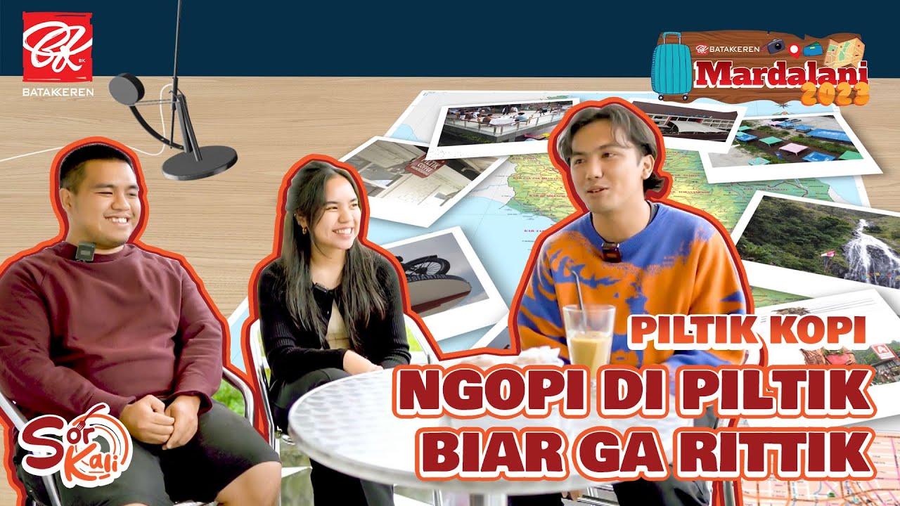 HIDUP LAGI CAPEK-CAPEKNYA, EH ENAK X NGOPI DI KEDAI KOPI INI BERSAMA ...