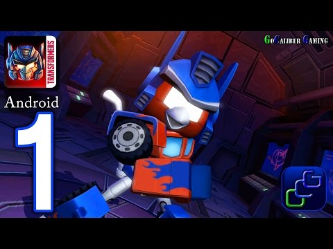 Angry Birds Transformers Android Walkthrough - Gameplay Part 1