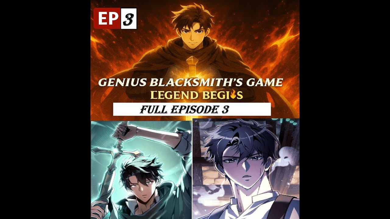 🔥 Genius Blacksmith’s Game | Full Episode 3 | #manhwa #manhua #fantasy ...