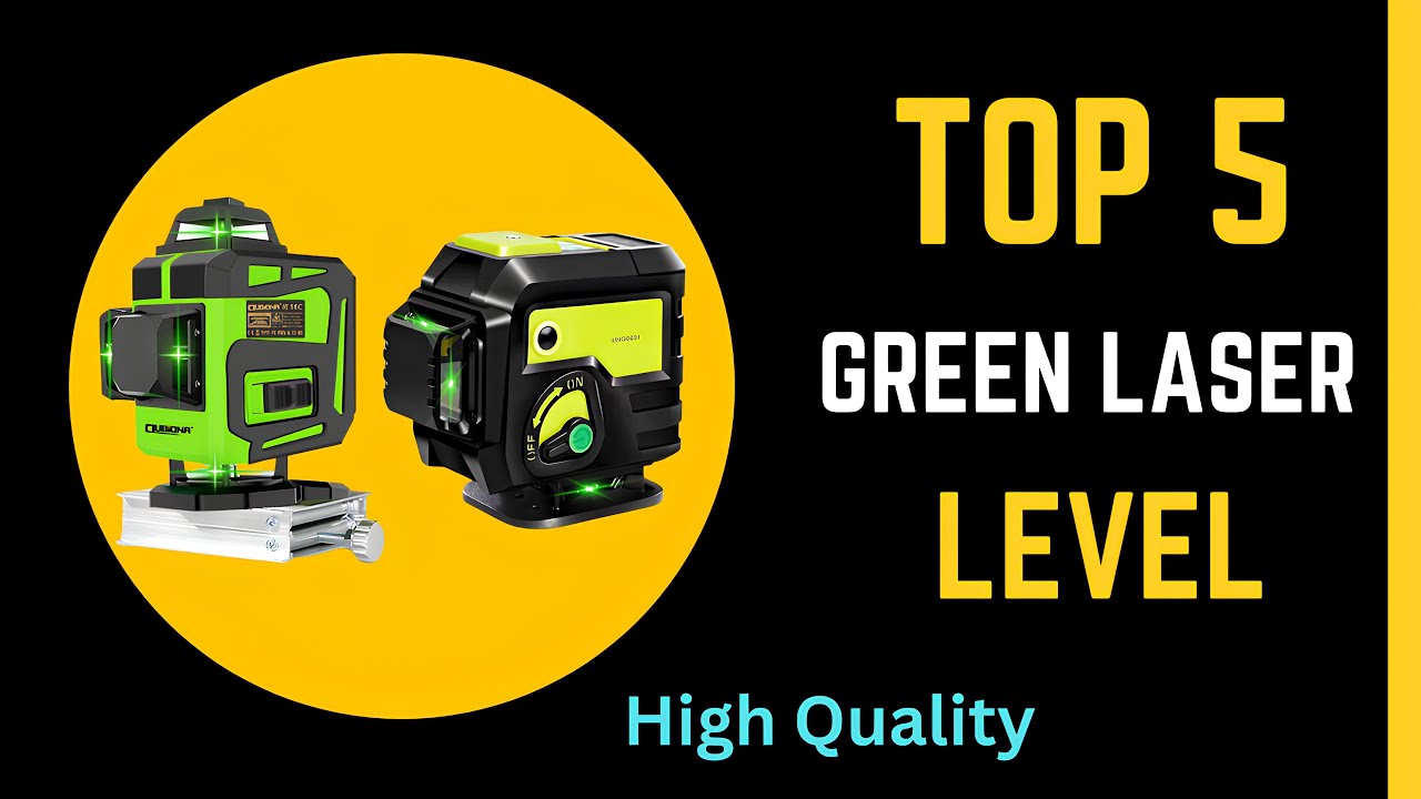 Top 5 Best Green Laser Levels | Best Budget Green Laser Level on ...