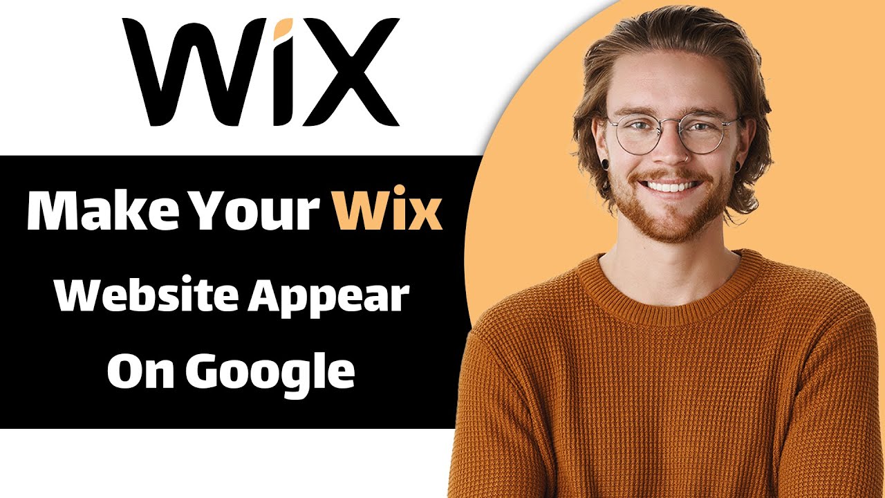 How to Make Your Wix Website Appear on Google - YouTube