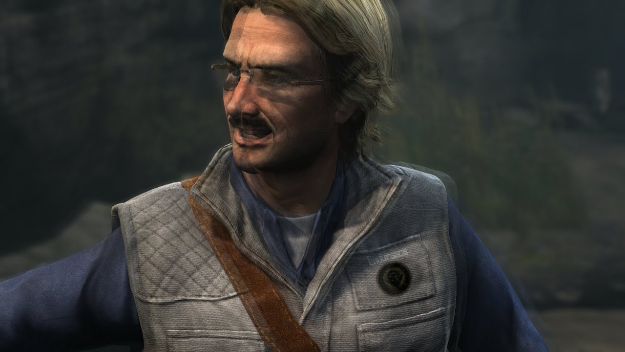 Tomb Raider 2013: Dr. James Whitman's Fate - YouTube