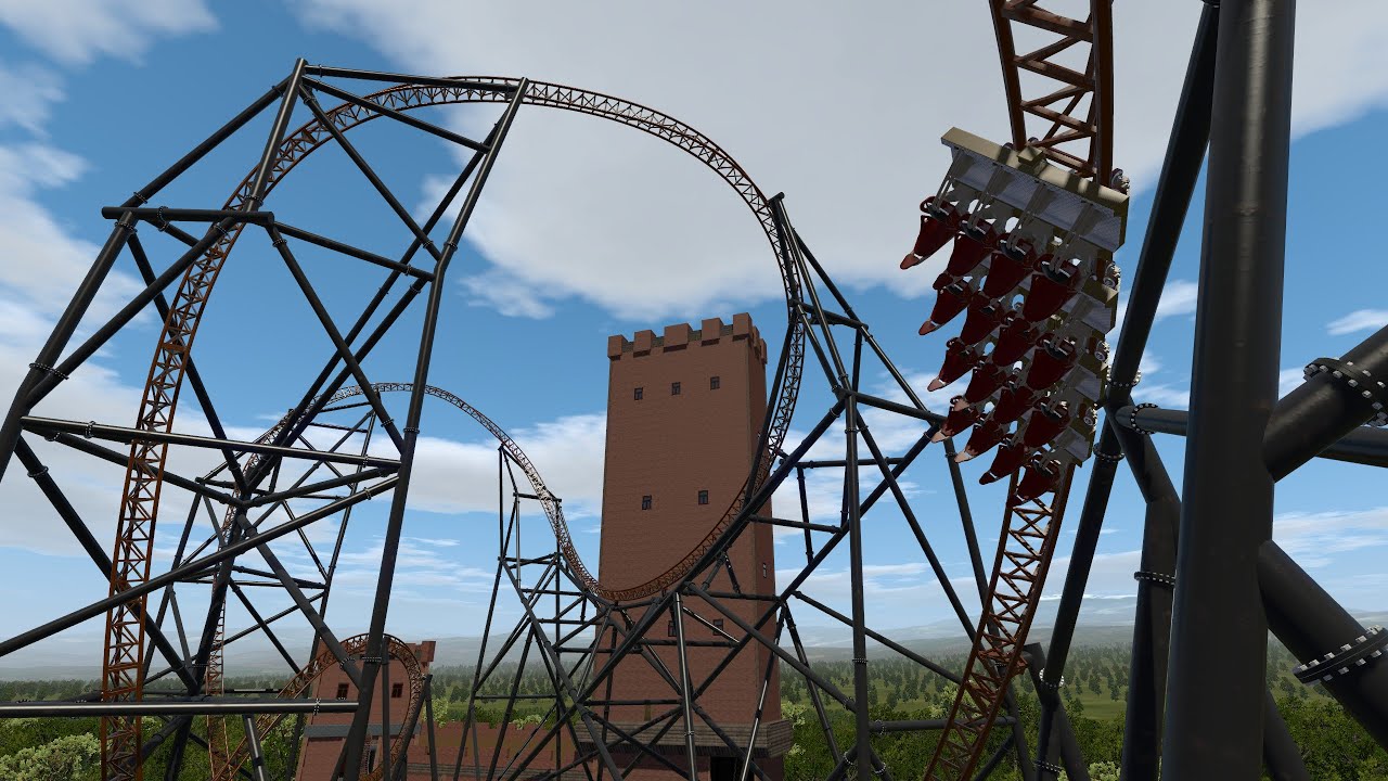 POV | ODIN | Gerstlauer Infinity Coaster | NoLimits 2 - YouTube