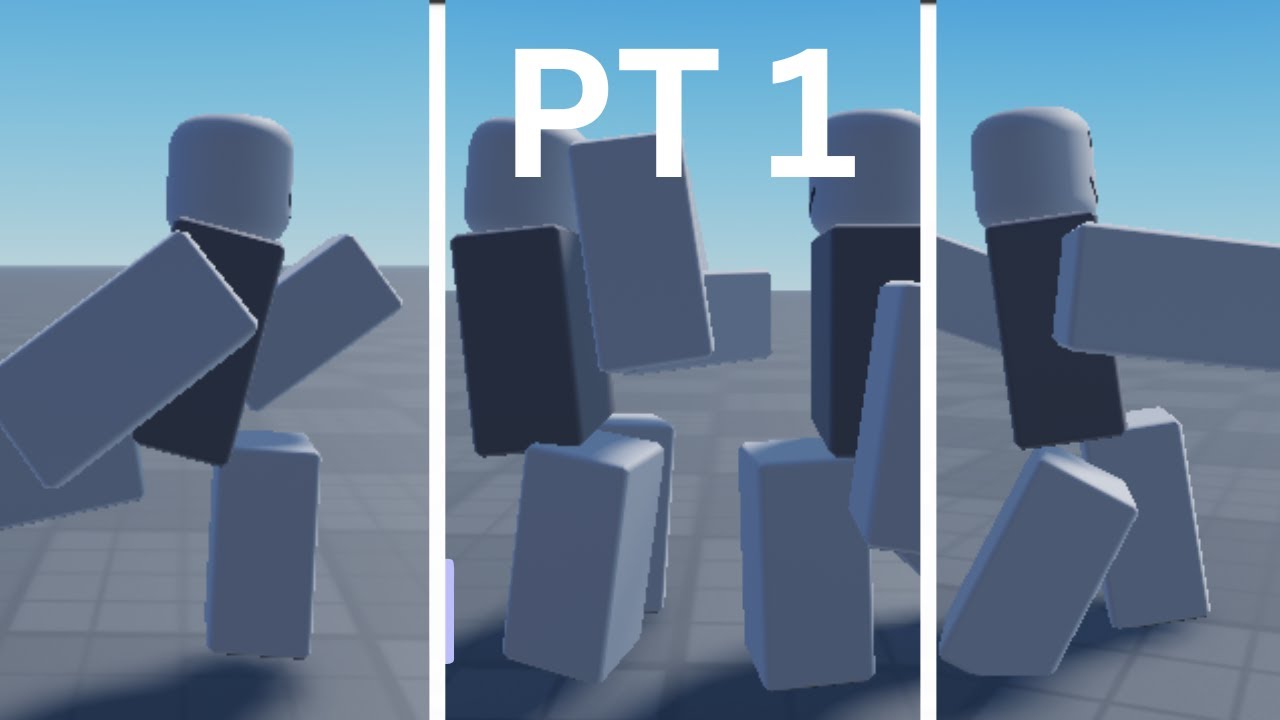 free basic animations | Roblox studio - YouTube