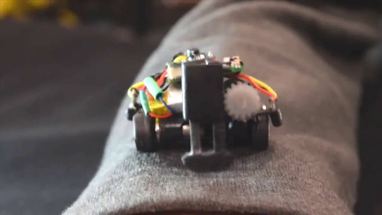 Rovables: These Tiny Wearable Robots can move around your Body and can ...