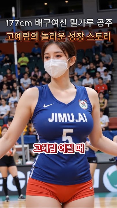 177cm 배구여신 밀가루 공주 고예림의 놀라운 성장 스토리 - YouTube