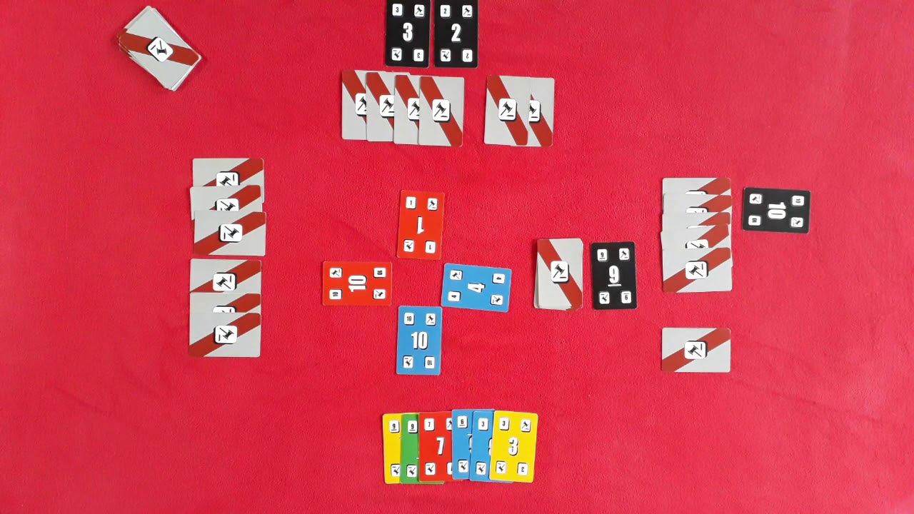 Tutorial: How to play Bids? [Basic 4 player version] - YouTube