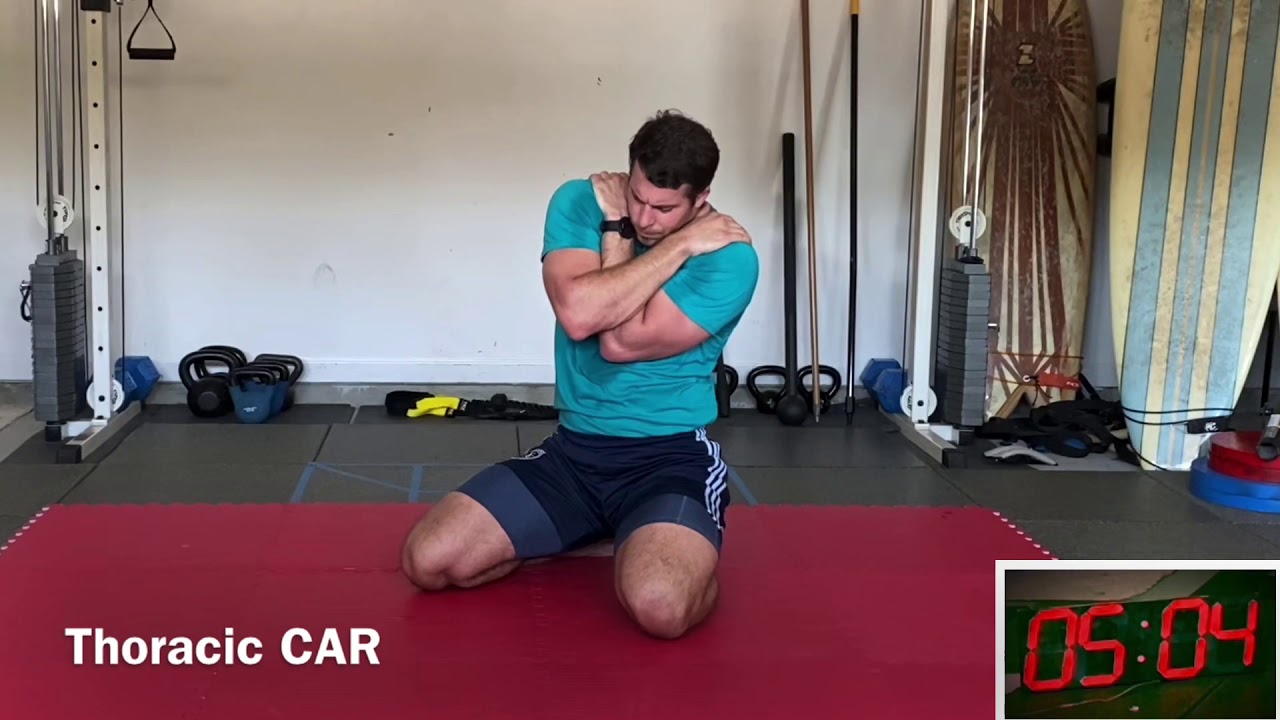 10 Minute Follow Along Full Body Mobility Sequence - YouTube