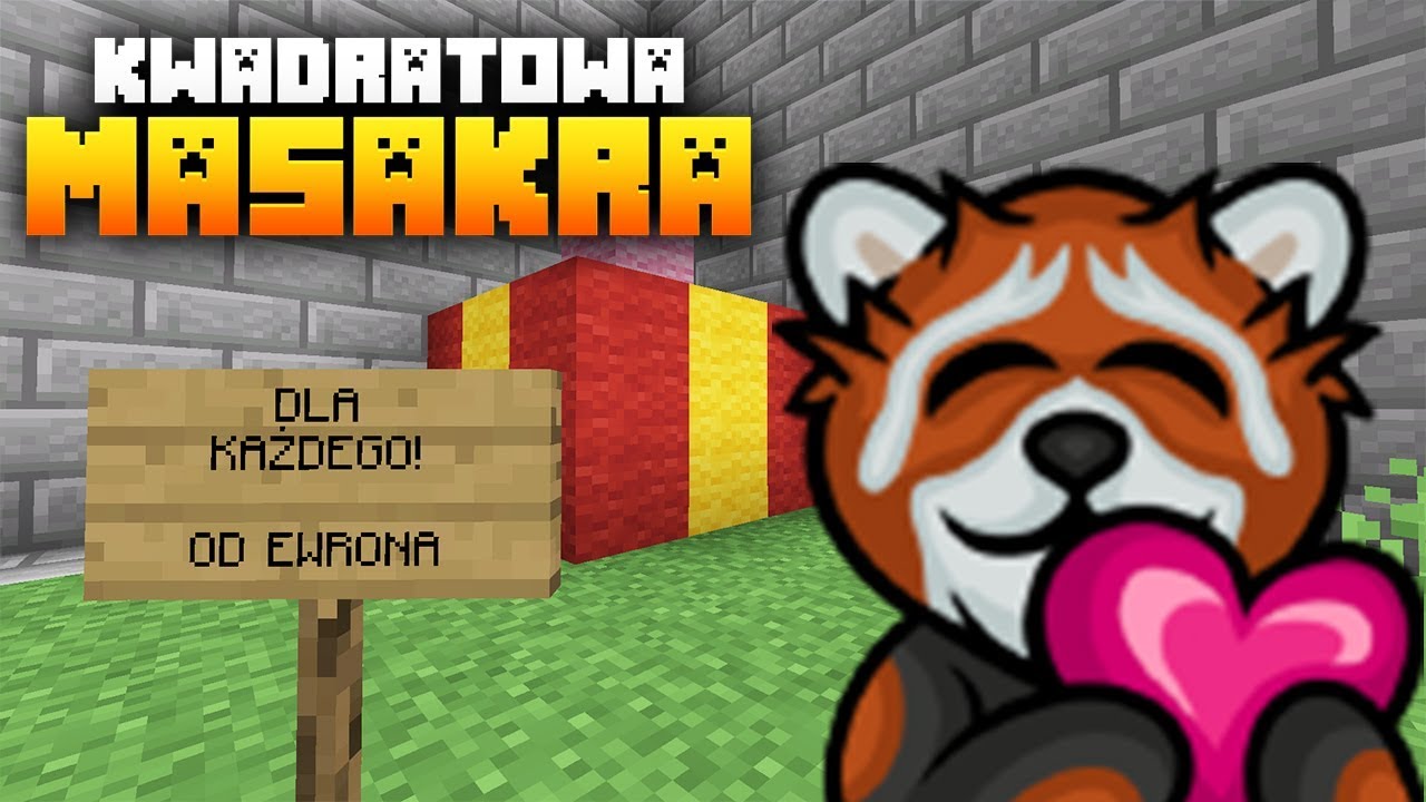 Jestem MIŁY dla WSZYSTKICH! CZAS NA PREZENTY! - Minecraft Kwadratowa ...