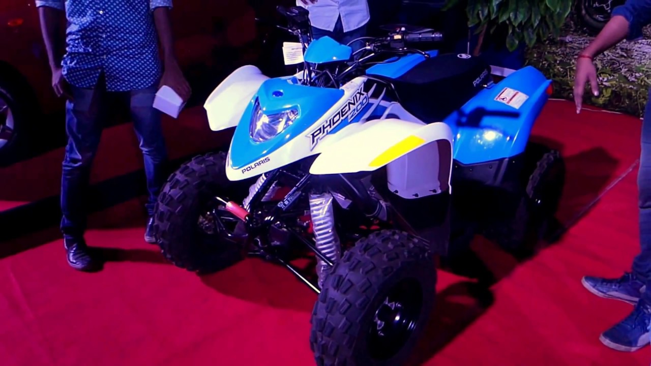 Polaris Phoenix 200 New 2018 - YouTube