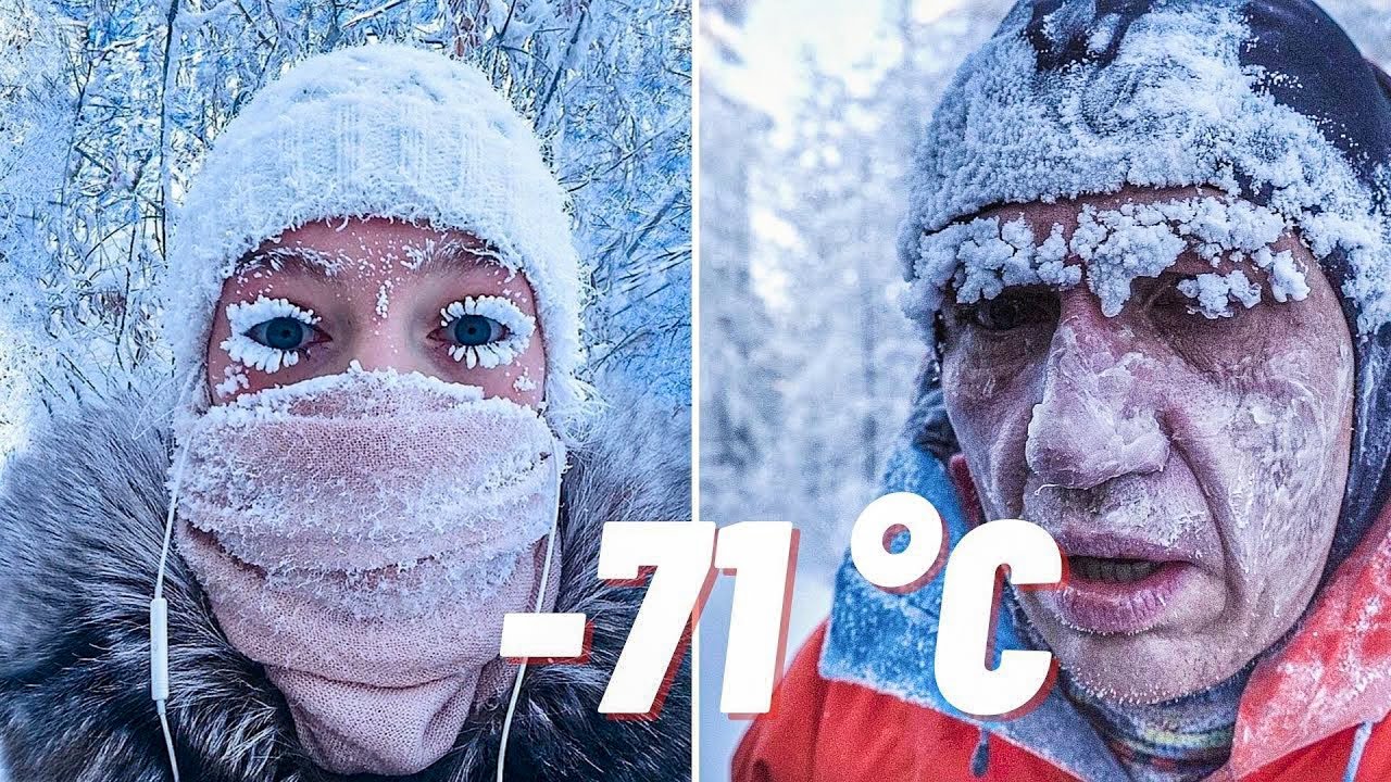 The Most Coldest Places In The World - YouTube