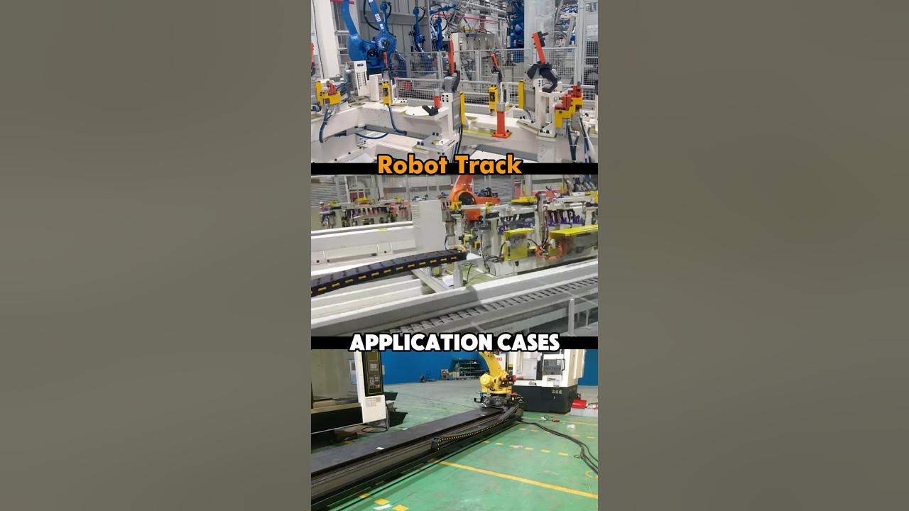 EVSROBOT: Robot Track Application Cases#tracksystem #railsystem #track #rail #evsrobot - YouTube