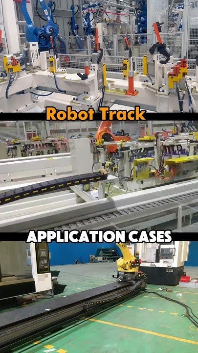 EVSROBOT: Robot Track Application Cases#tracksystem #railsystem #track #rail #evsrobot - YouTube