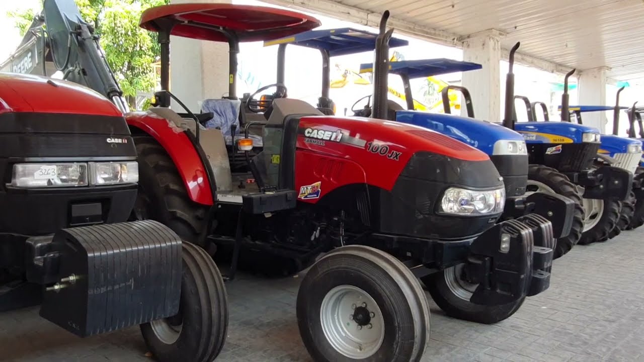 Tractor CASE Farmall JX100 2WD Nuevo - YouTube