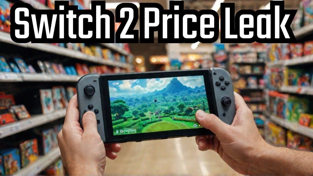 Nintendo Switch 2 - Next-Gen Power, 4K Gaming & Shocking New Features ...