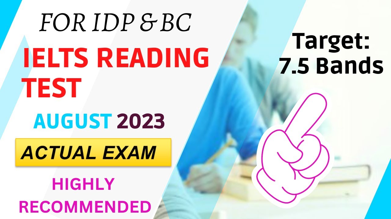 ielts reading practice test with answers | general training | august ...