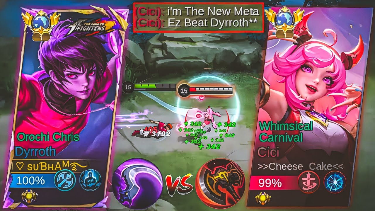 DYRROTH VS NEW META CiCi WHO IS THE STRONGEST FIGHTER? (EXPLAINED ...